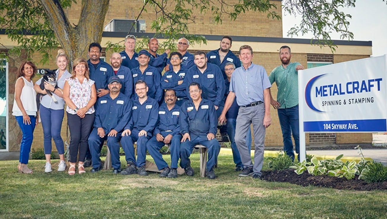 About Us | Metal Craft Spinning and Stamping