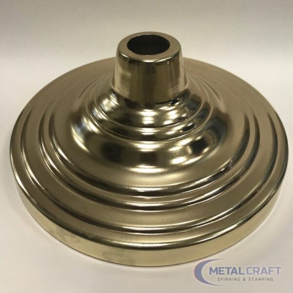 Metal Spun Bases | Metal Craft Spinning and Stamping