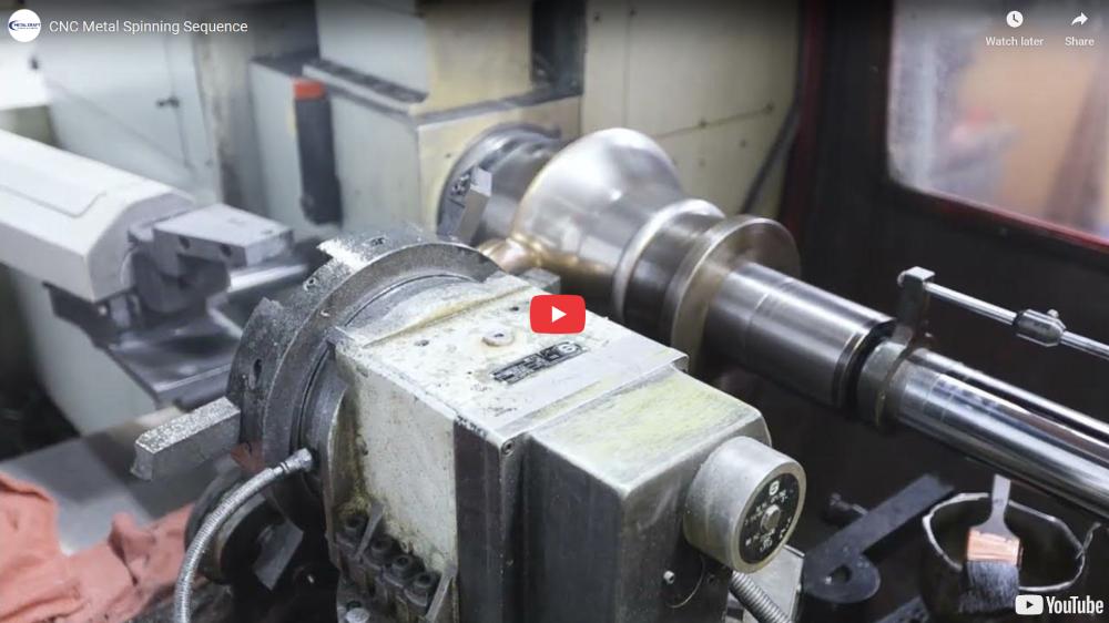 Metal Spinning - Multi Robot Cell